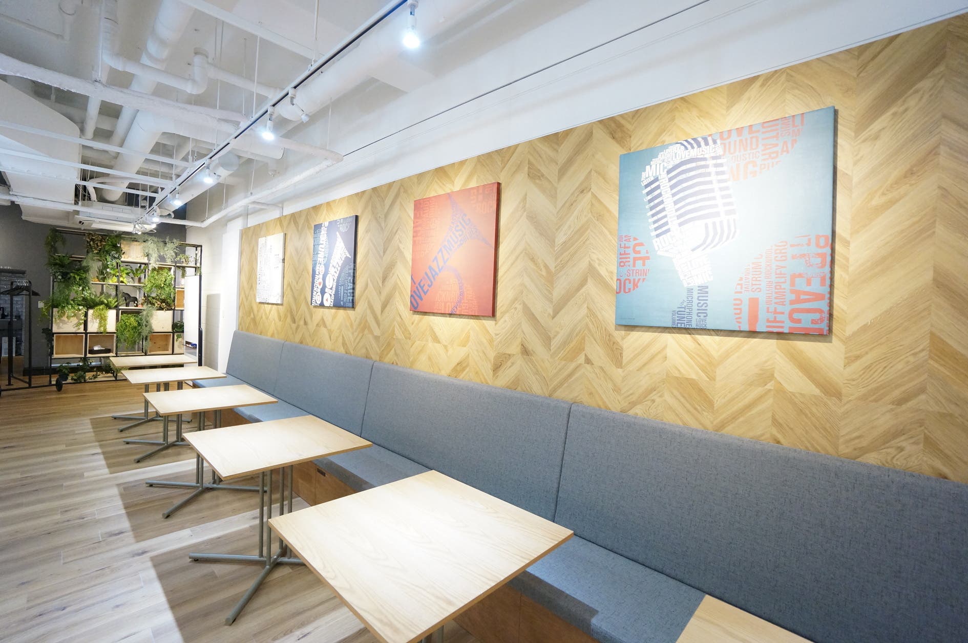 ✨OPEN SALE✨＜EXPRESSION＞ソファ席4：リモートワークや勉強に！高速光Wi-Fi設置！神保町駅徒歩3分の写真2