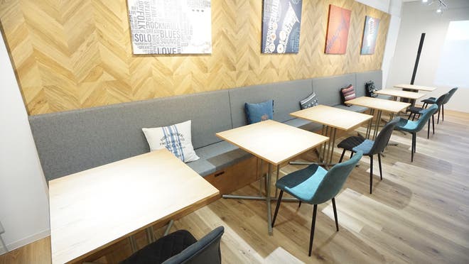 ✨OPEN SALE✨<EXPRESSION>ソファ席4:リモートワークや勉強に!高速光Wi-Fi設置!神保町駅徒歩3分の写真7