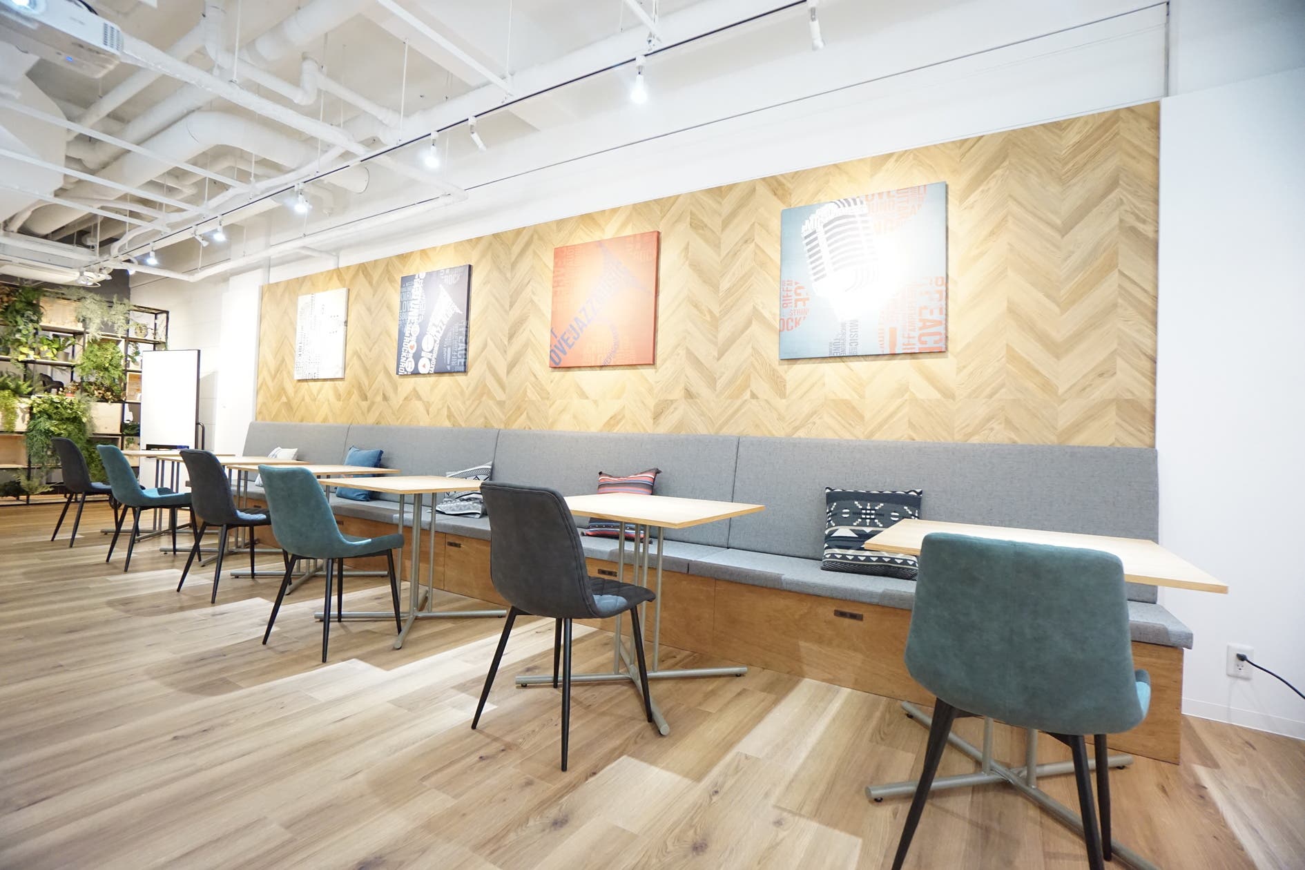 ✨OPEN SALE✨＜EXPRESSION＞ソファ席6：リモートワークや勉強に！高速光Wi-Fi設置！神保町駅徒歩3分の写真6