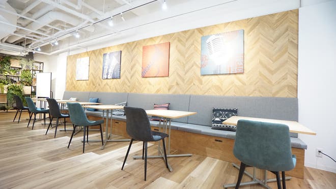 ✨OPEN SALE✨<EXPRESSION>ソファ席6:リモートワークや勉強に!高速光Wi-Fi設置!神保町駅徒歩3分の写真6