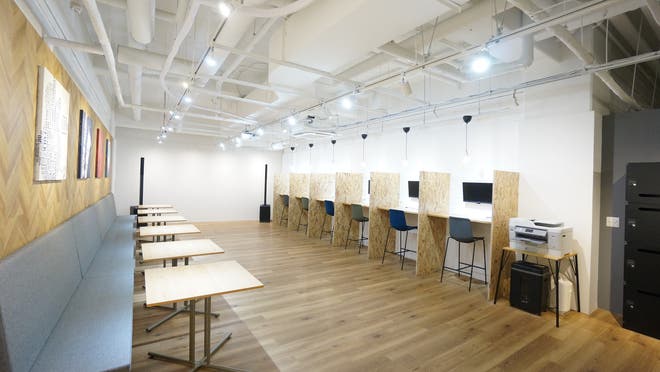 ✨OPEN SALE✨<EXPRESSION>カウンター席2:テレワークや勉強に!高速Wi-Fi/モニタ/神保町駅徒歩3分の写真2