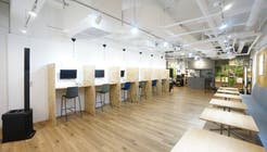 ✨OPEN SALE✨<EXPRESSION>カウンター席2:テレワークや勉強に!高速Wi-Fi/モニタ/神保町駅徒歩3分の写真3