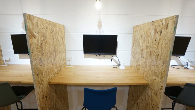 ✨OPEN SALE✨<EXPRESSION>カウンター席2:テレワークや勉強に!高速Wi-Fi/モニタ/神保町駅徒歩3分の写真5