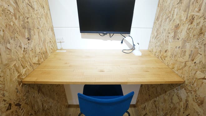 ✨OPEN SALE✨<EXPRESSION>カウンター席2:テレワークや勉強に!高速Wi-Fi/モニタ/神保町駅徒歩3分の写真7