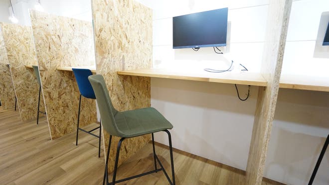 ✨OPEN SALE✨<EXPRESSION>カウンター席2:テレワークや勉強に!高速Wi-Fi/モニタ/神保町駅徒歩3分の写真8