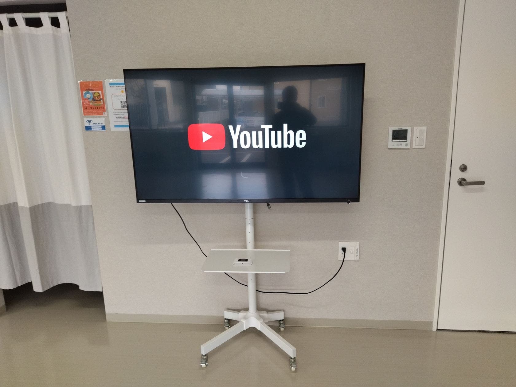 【レインボー店】ダンスができるスタジオ⭐大型ミラー⭐駐車場完備⭐当日予約可|低価格⭐エアコン⭐撮影⭐親切対応⭐見学歓迎の写真8