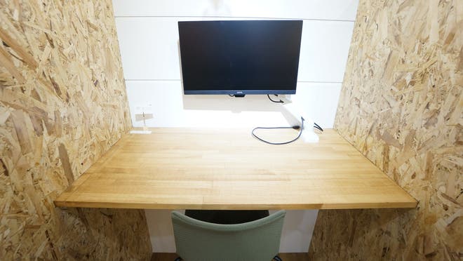 ✨OPEN SALE✨<EXPRESSION>カウンター席4:テレワークや勉強に!高速Wi-Fi/モニタ/神保町駅徒歩3分の写真6