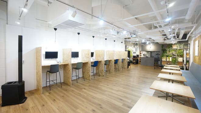 ✨OPEN SALE✨<EXPRESSION>カウンター席5:テレワークや勉強に!高速Wi-Fi/モニタ/神保町駅徒歩3分の写真3