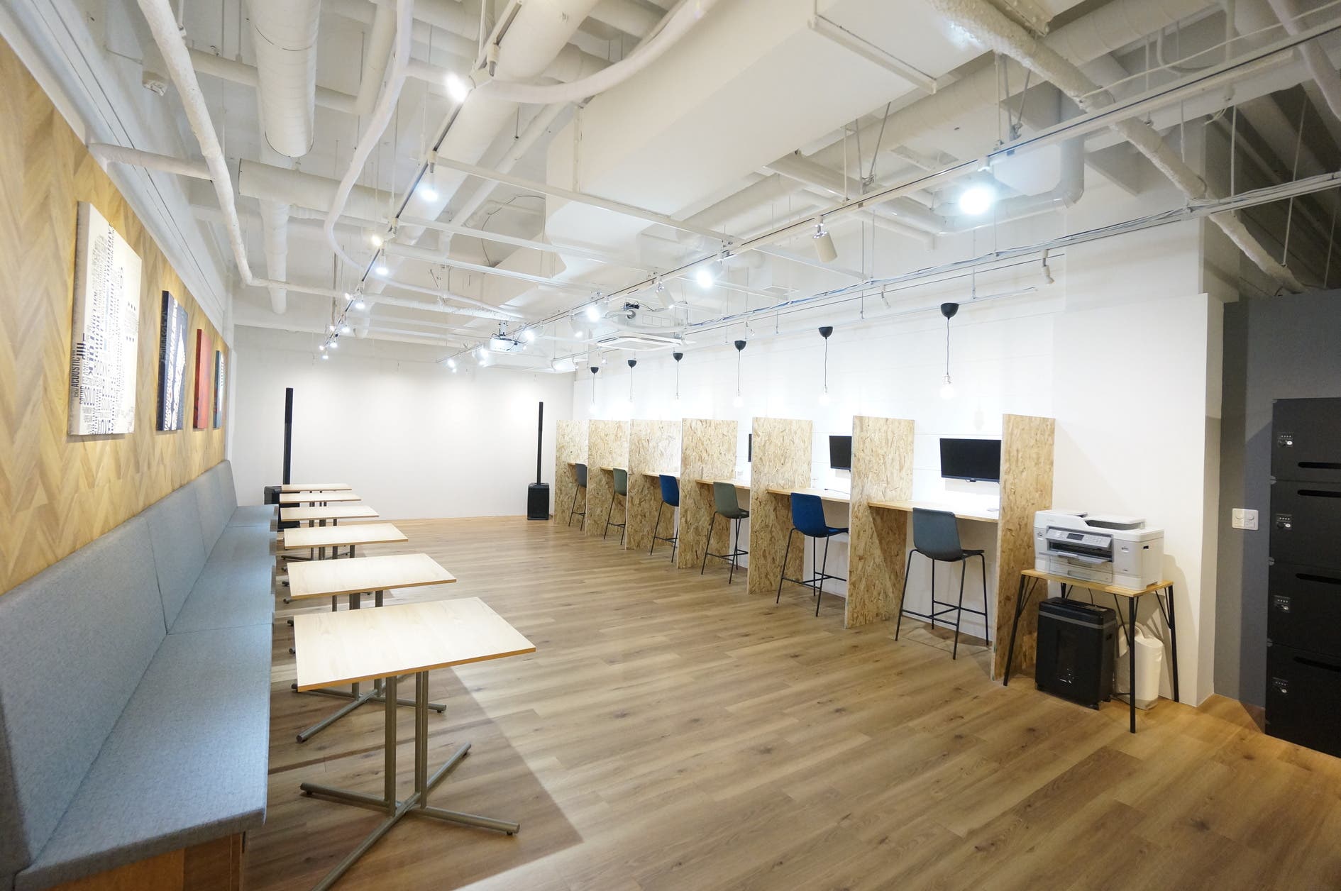 ✨OPEN SALE✨＜EXPRESSION＞カウンター席6：テレワークや勉強に！高速Wi-Fi/モニタ/神保町駅徒歩3分の写真2