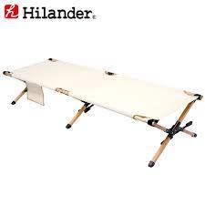 バルコニーで使用できるキャンプ用コットの画像1