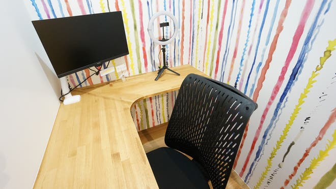 ✨OPEN SALE✨<EXPRESSION>ワークブース1:完全個室!高速光Wi-Fi・モニター設置!神保町駅徒歩3分の写真3