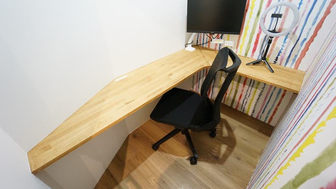 ✨OPEN SALE✨<EXPRESSION>ワークブース1:完全個室!高速光Wi-Fi・モニター設置!神保町駅徒歩3分の写真5