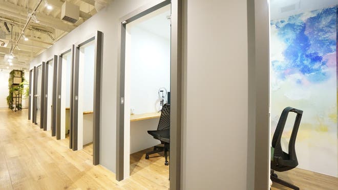 ✨OPEN SALE✨<EXPRESSION>ワークブース1:完全個室!高速光Wi-Fi・モニター設置!神保町駅徒歩3分の写真11