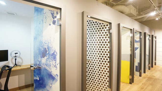 ✨OPEN SALE✨<EXPRESSION>ワークブース1:完全個室!高速光Wi-Fi・モニター設置!神保町駅徒歩3分の写真12