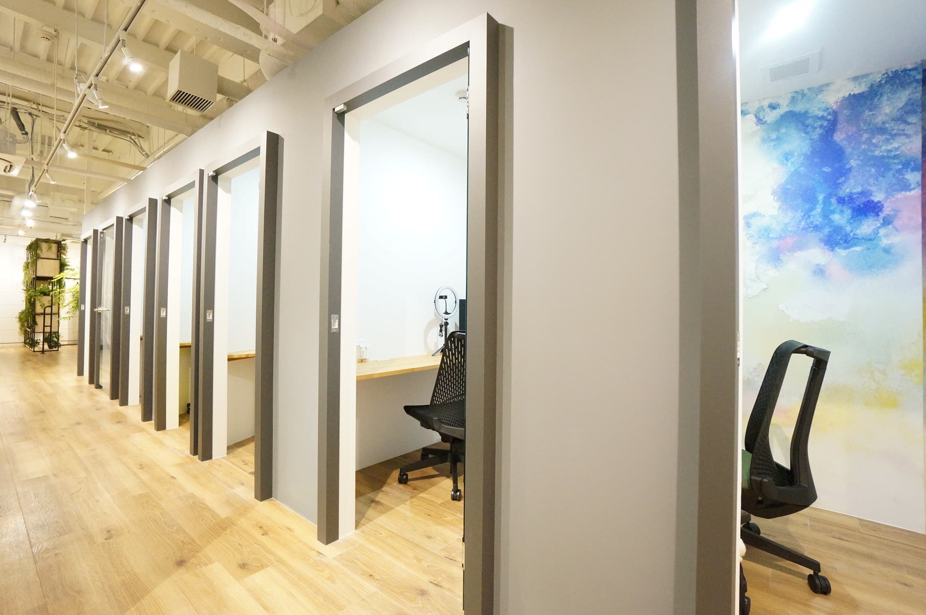 ✨OPEN SALE✨＜EXPRESSION＞ワークブース2：完全個室！高速光Wi-Fi・モニター設置！神保町駅徒歩3分の写真13