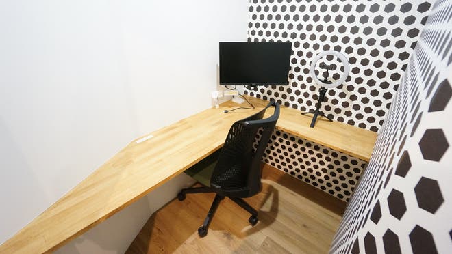 ✨OPEN SALE✨<EXPRESSION>ワークブース3:完全個室!高速光Wi-Fi・モニター設置!神保町駅徒歩3分の写真2