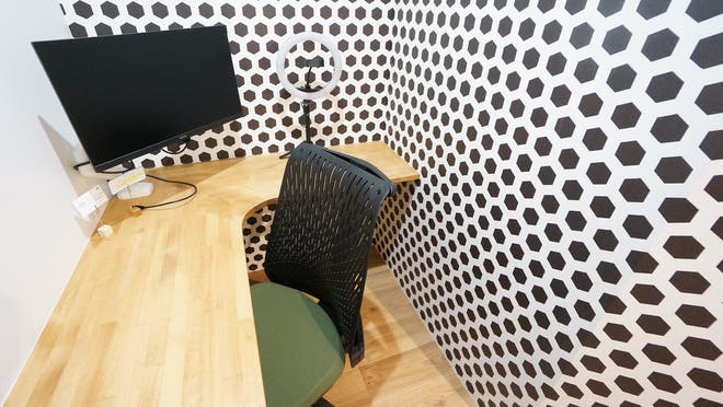 ✨OPEN SALE✨<EXPRESSION>ワークブース3:完全個室!高速光Wi-Fi・モニター設置!神保町駅徒歩3分の写真4