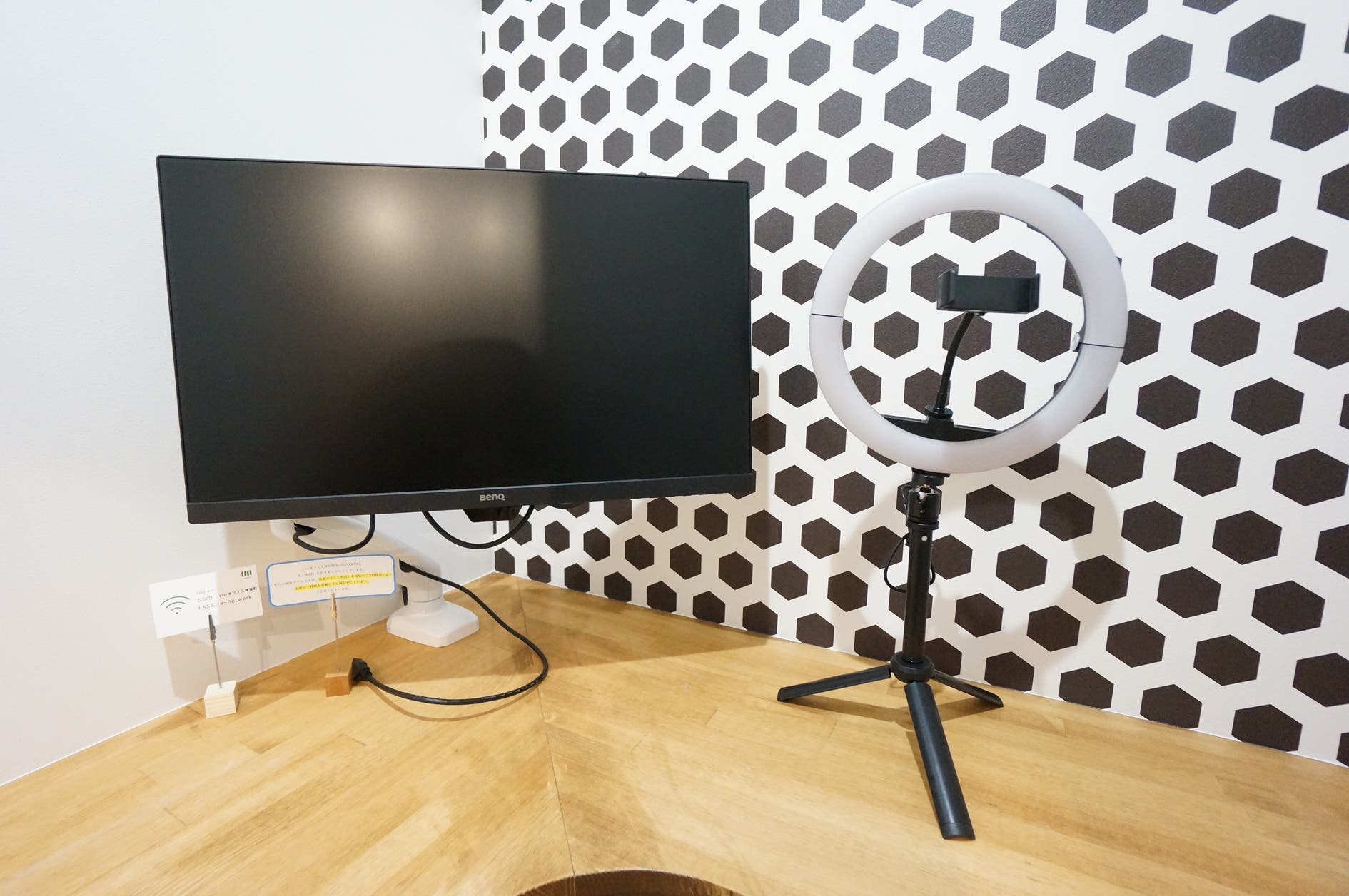 ✨OPEN SALE✨＜EXPRESSION＞ワークブース3：完全個室！高速光Wi-Fi・モニター設置！神保町駅徒歩3分の写真7