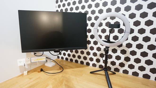 ✨OPEN SALE✨<EXPRESSION>ワークブース3:完全個室!高速光Wi-Fi・モニター設置!神保町駅徒歩3分の写真7