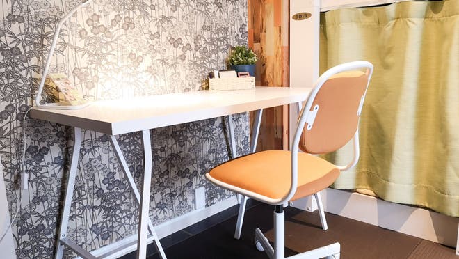 <個室コワーキングスペース>JR元町駅徒歩約3分🚃1人用完全個室/無料Wi-Fi/WEB会議/テレワークの写真2