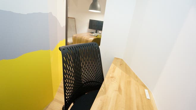 ✨OPEN SALE✨<EXPRESSION>ワークブース4:完全個室!高速光Wi-Fi・モニター設置!神保町駅徒歩3分の写真3