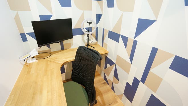 ✨OPEN SALE✨<EXPRESSION>ワークブース5:完全個室!高速光Wi-Fi・モニター設置!神保町駅徒歩3分の写真2