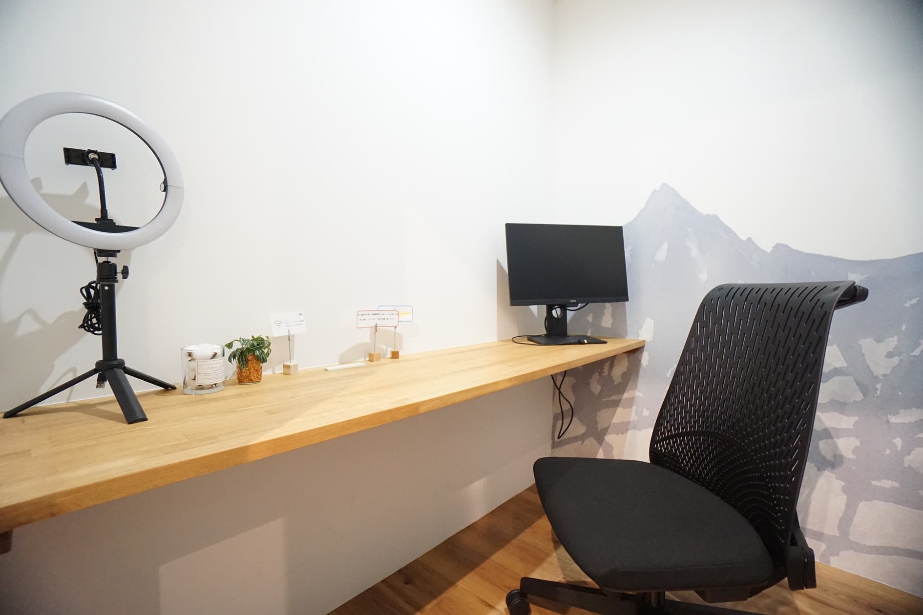 ✨OPEN SALE✨＜EXPRESSION＞ワークブース6：完全個室！高速光Wi-Fi・モニター設置！神保町駅徒歩3分の写真5