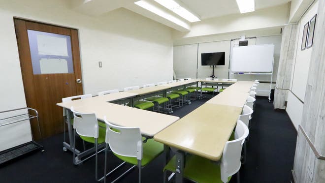 【東京駅2分・地下出口からすぐ・最安】セミナーに!大型モニター・マイク・WiFi全て無料!ふれあい貸し会議室 八重洲No11の写真10