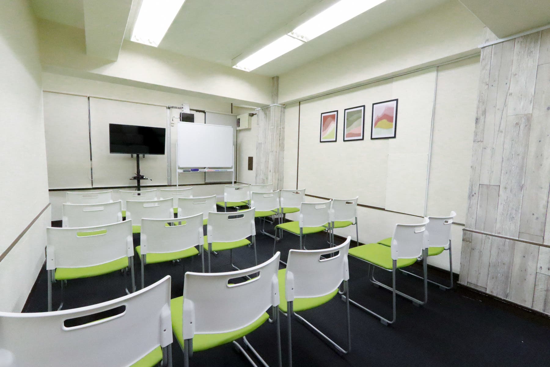 【東京駅2分・地下出口からすぐ・最安】セミナーに！大型モニター・マイク・WiFi全て無料！ふれあい貸し会議室 八重洲No11の写真12