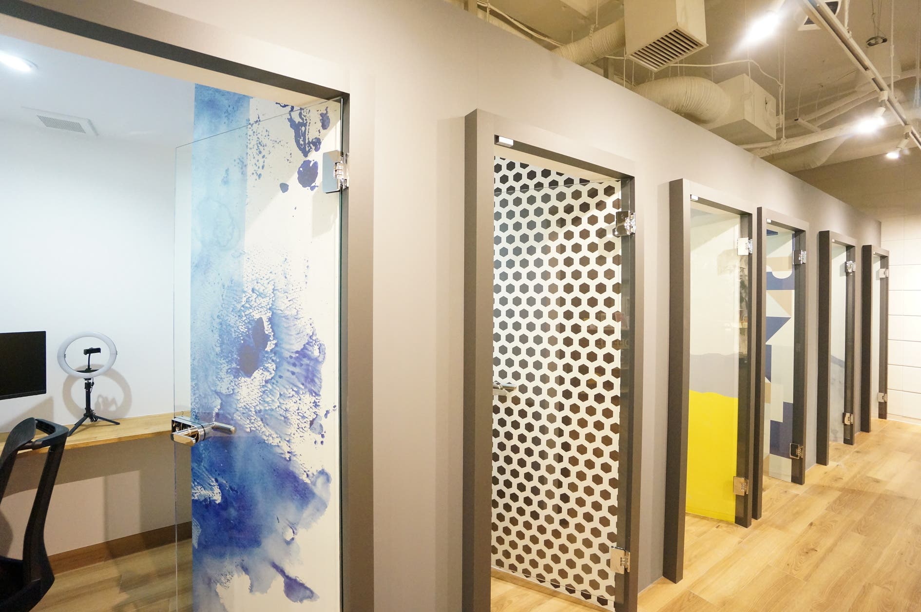 ✨OPEN SALE✨＜EXPRESSION＞ワークブース6：完全個室！高速光Wi-Fi・モニター設置！神保町駅徒歩3分の写真12