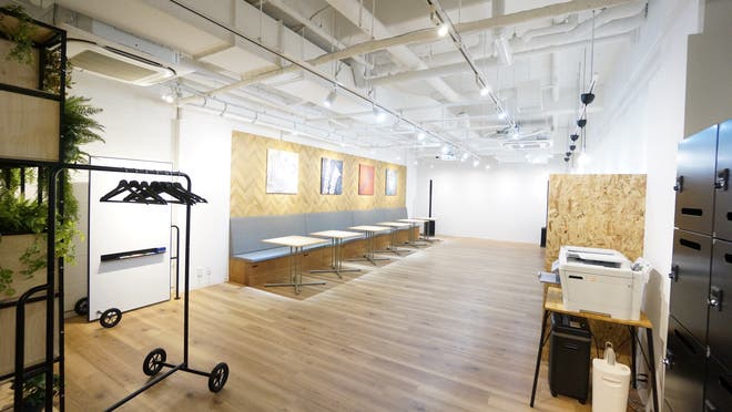 ✨OPEN SALE✨<EXPRESSION>ワークブース6:完全個室!高速光Wi-Fi・モニター設置!神保町駅徒歩3分の写真20