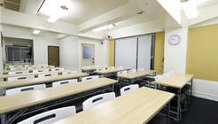 【東京駅2分・地下出口すぐ!改装済!38名】プロジェクター・マイク・スピーカー・WiFi無料!ふれあい貸し会議室 八重洲No14の写真2