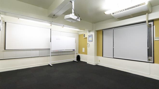 【東京駅2分・地下出口すぐ!改装済!38名】プロジェクター・マイク・スピーカー・WiFi無料!ふれあい貸し会議室 八重洲No14の写真16