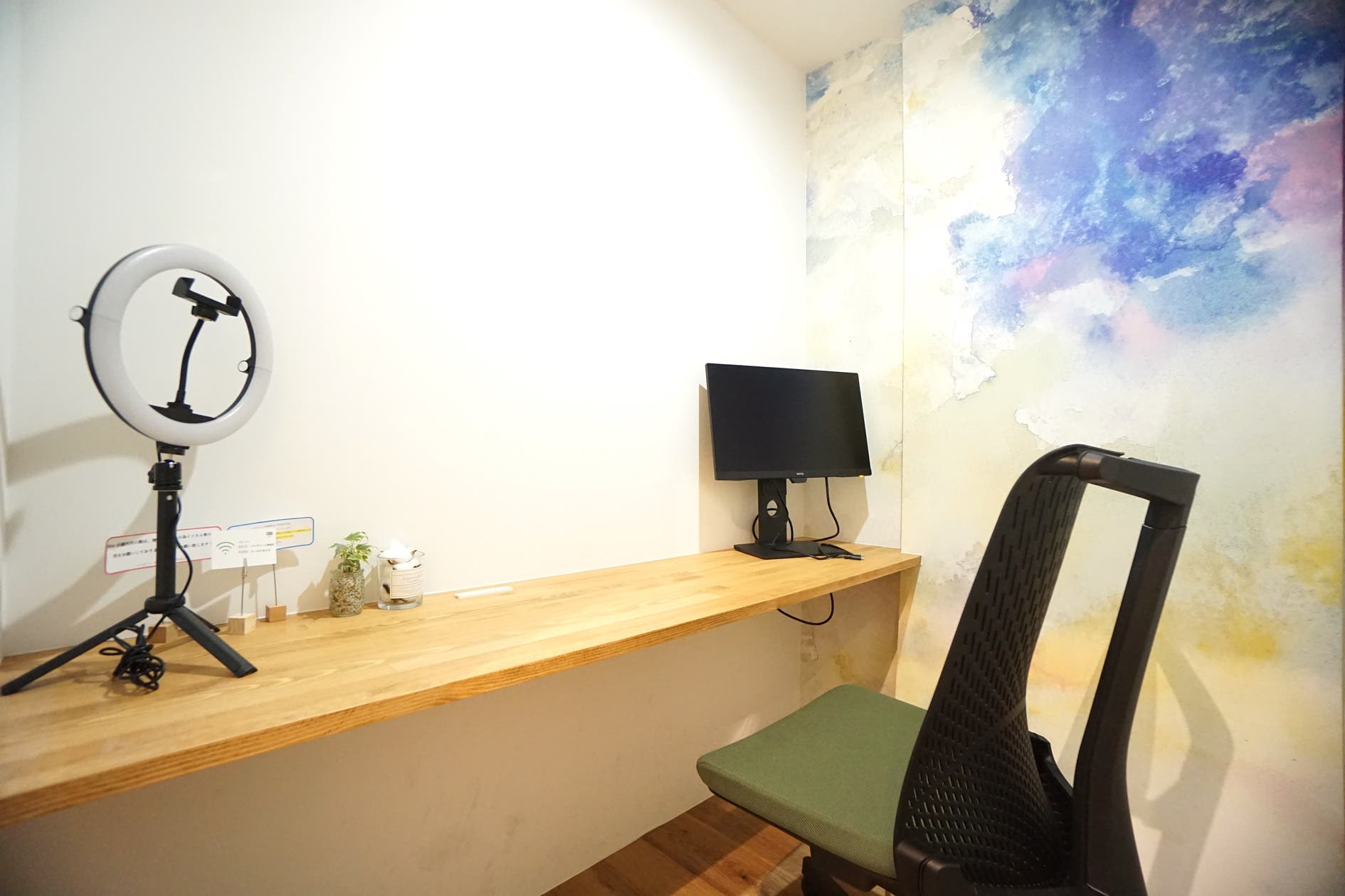 ✨OPEN SALE✨＜EXPRESSION＞ワークブース7：完全個室！高速光Wi-Fi・モニター設置！神保町駅徒歩3分の写真1