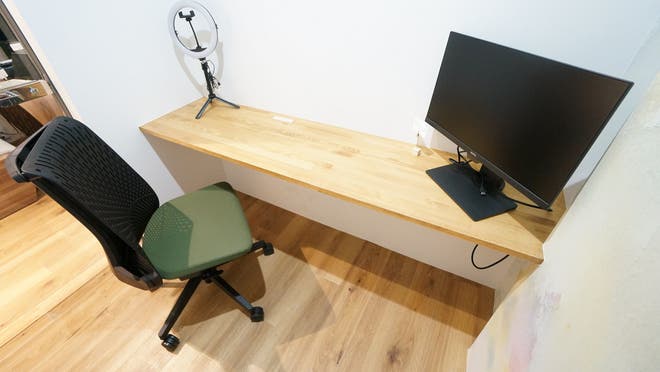 ✨OPEN SALE✨<EXPRESSION>ワークブース7:完全個室!高速光Wi-Fi・モニター設置!神保町駅徒歩3分の写真5