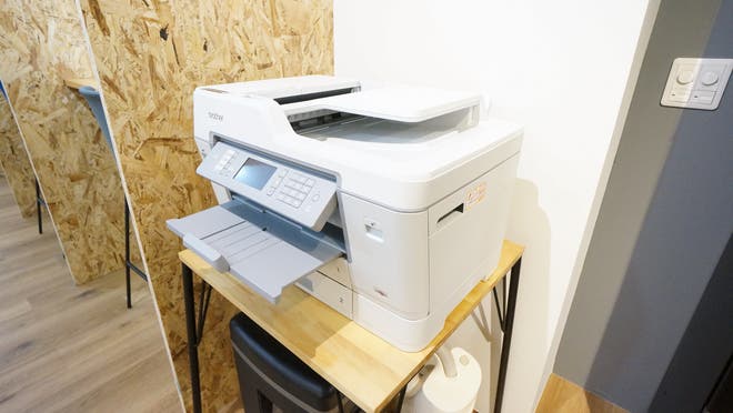 ✨OPEN SALE✨<EXPRESSION>ワークブース7:完全個室!高速光Wi-Fi・モニター設置!神保町駅徒歩3分の写真22