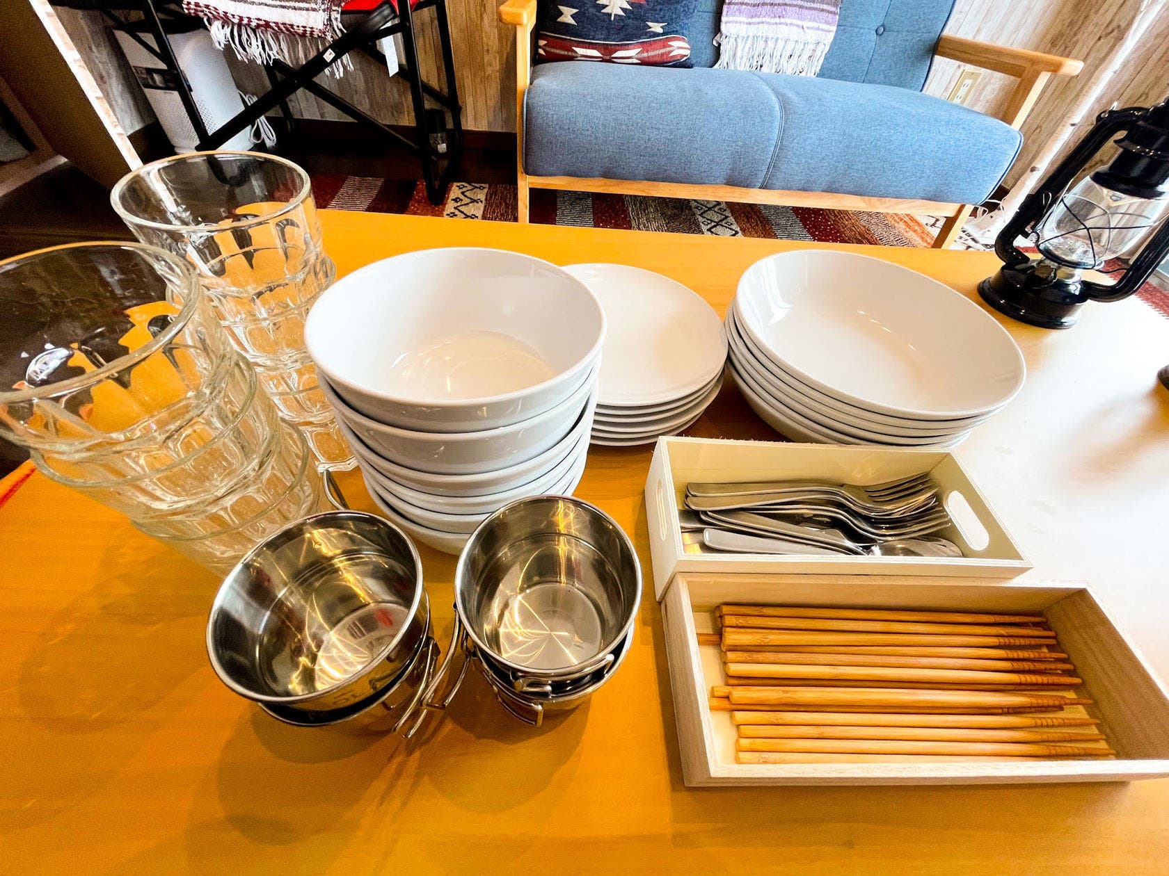 ⛄冬割❄大人気ゲーム機無料🎮【Wood Space立川】立川駅5分🚃2名以下特価💖グランピング✨キッチン🍽50型TV📺の写真16