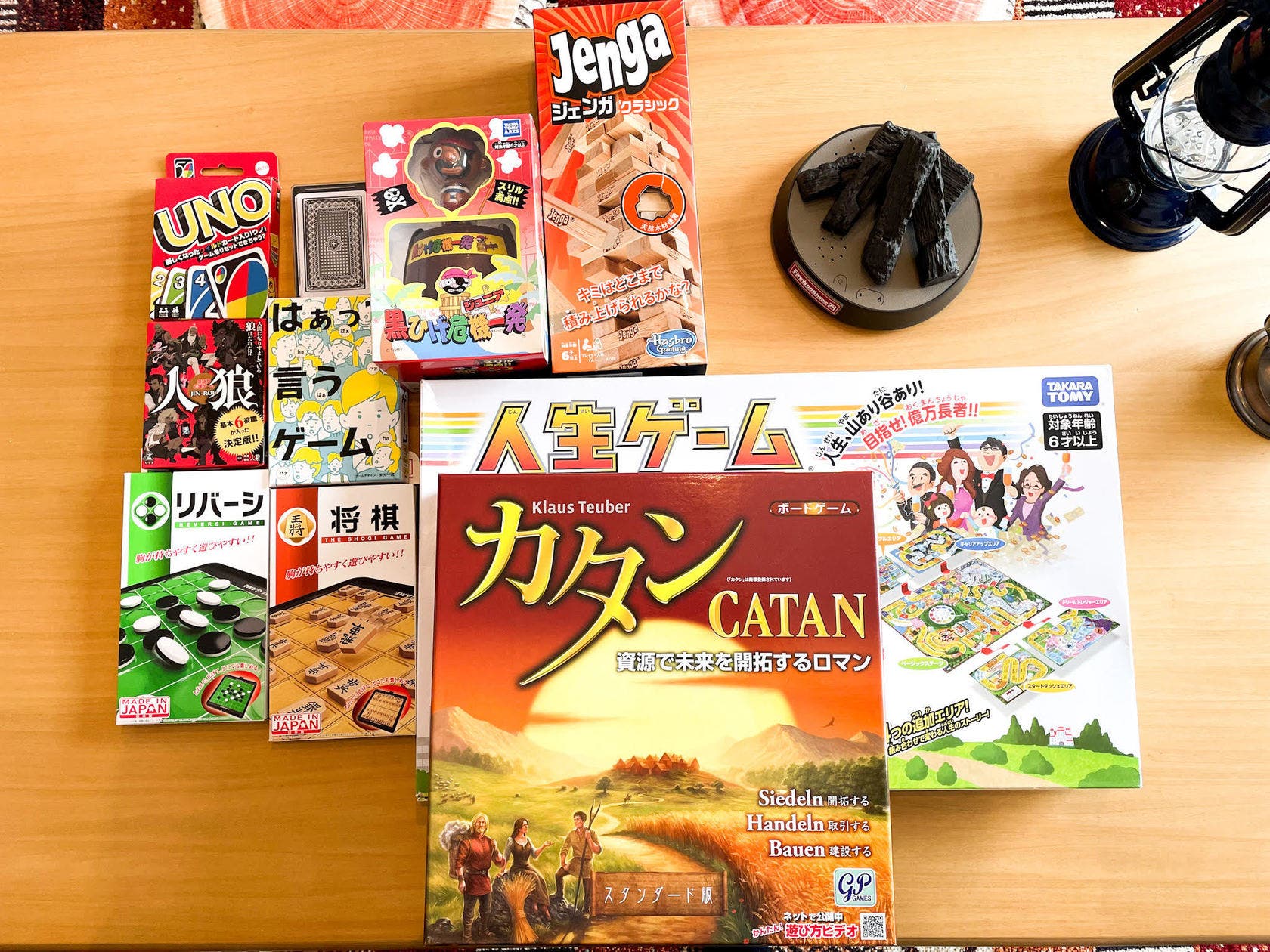 ボードゲーム、カードゲームなどの画像1