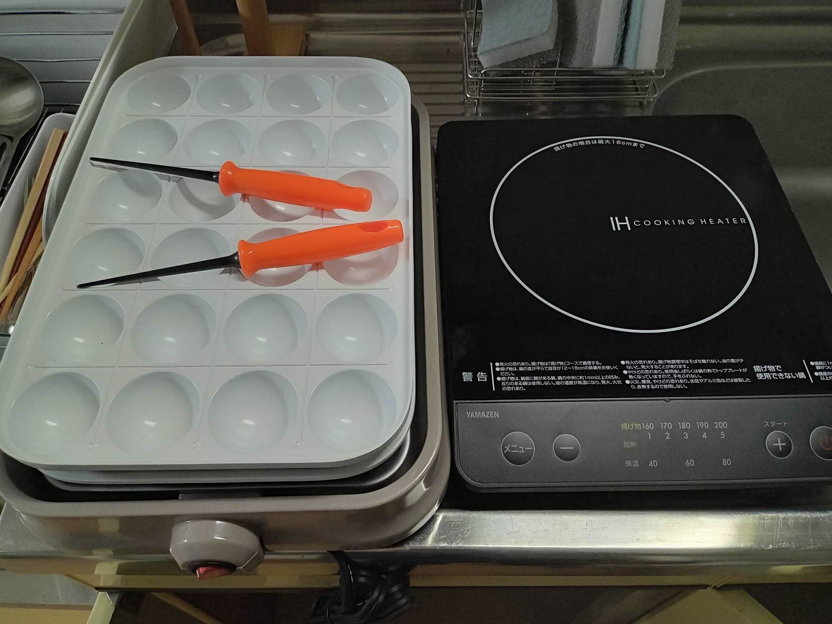 タコ焼き器、ホットプレートの画像1