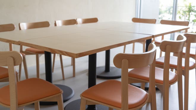 【流山おおたかの森駅から徒歩5分】おしゃれなカフェの中にあるレンタルスペース◎ 持ち込みOK/電源/FREE Wi-Fi ありの写真4