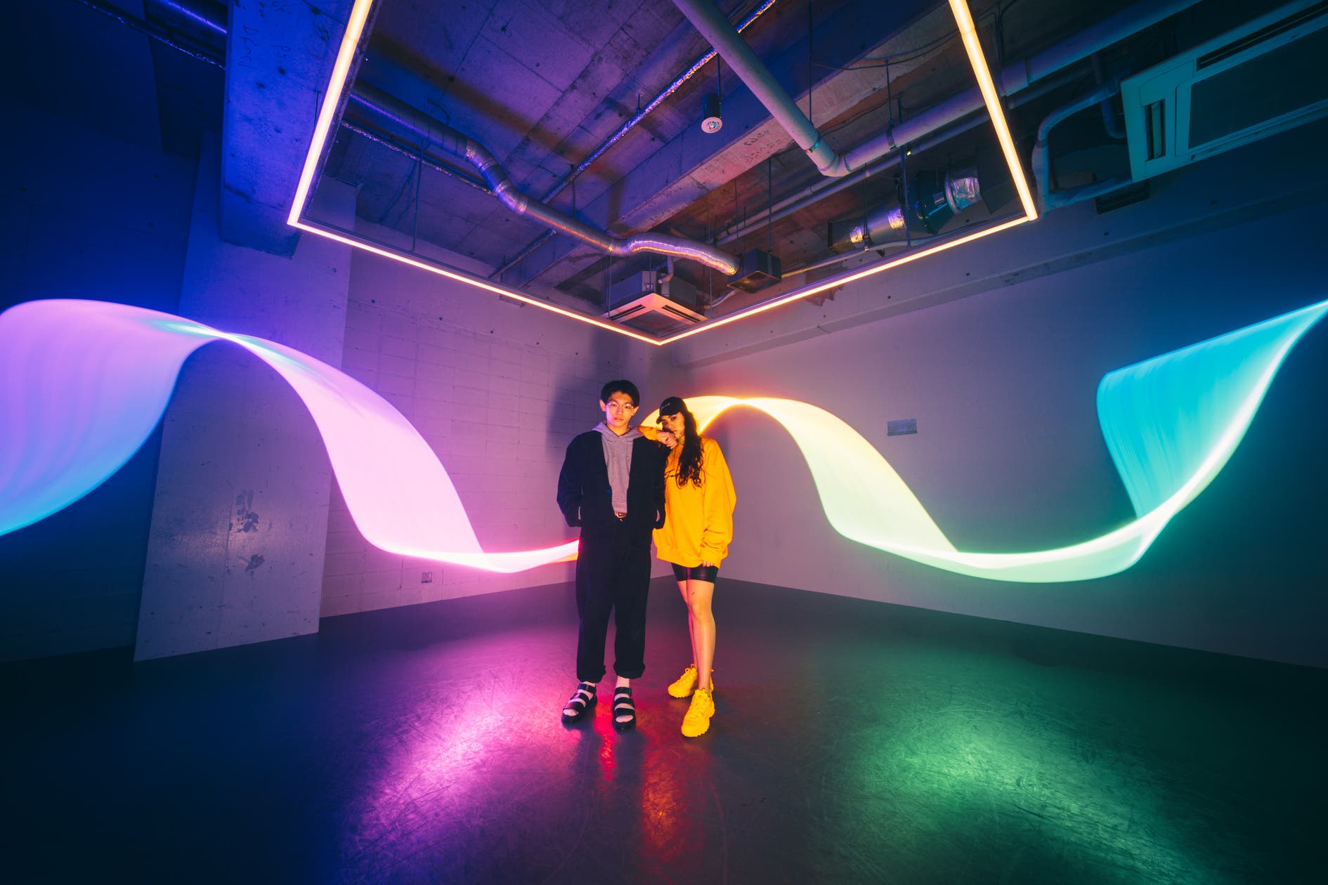 駅30秒！ベストホスト運営✨天高4mのおしゃれスペースで動画＆写真撮影・ダンス・ヨガ/ 51㎡ / 24h【Aスタジオ】の写真4