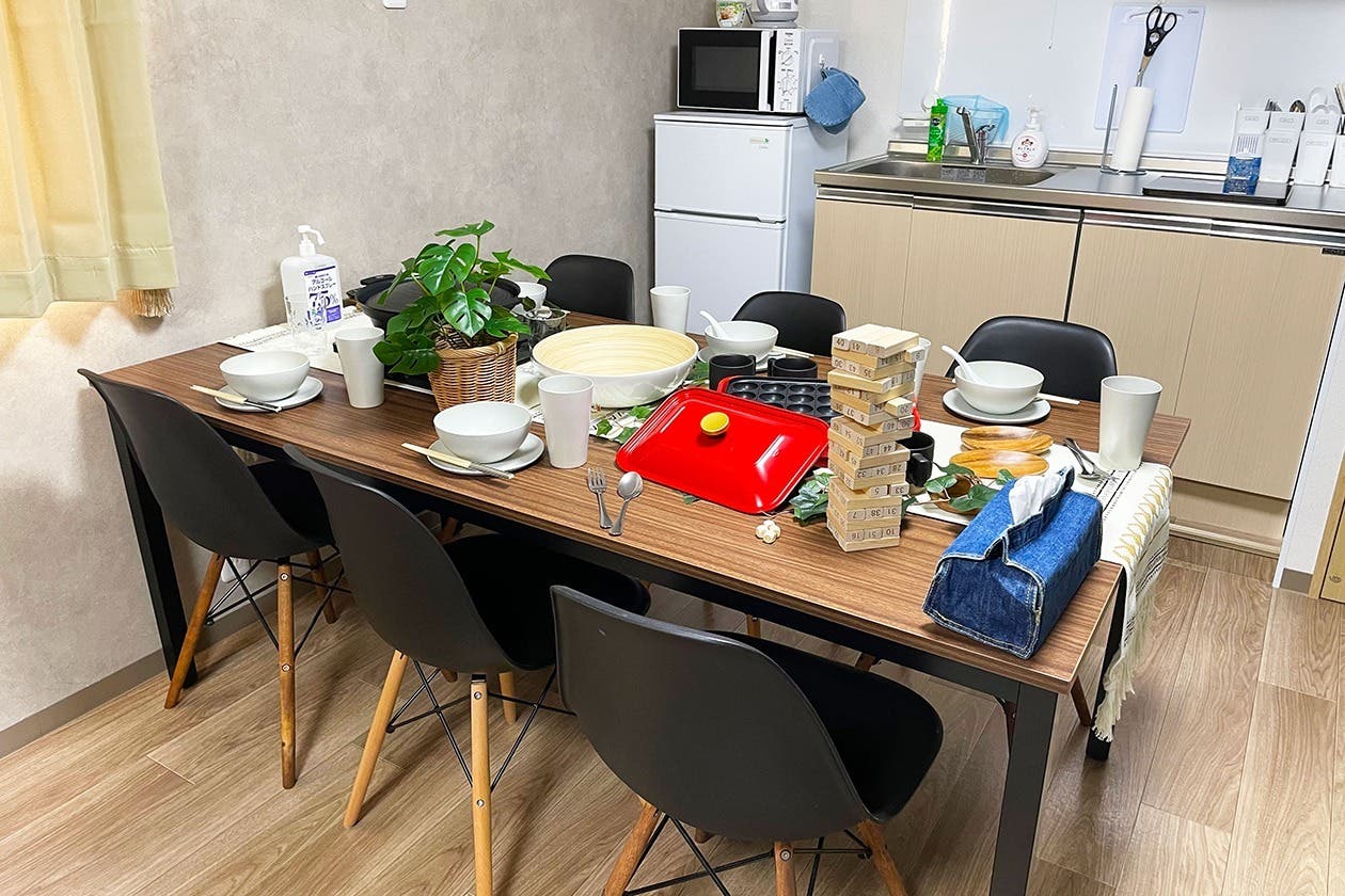 【SALE中】✨ゴミ捨て0円✨Netflix視聴可📺SINGLE千葉🎉パーティーに最適な大人空間🎉推し会|誕生日会|デートの写真9