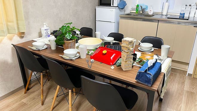 【SALE中】✨ゴミ捨て0円✨Netflix視聴可📺SINGLE千葉🎉パーティーに最適な大人空間🎉推し会|誕生日会|デートの写真9