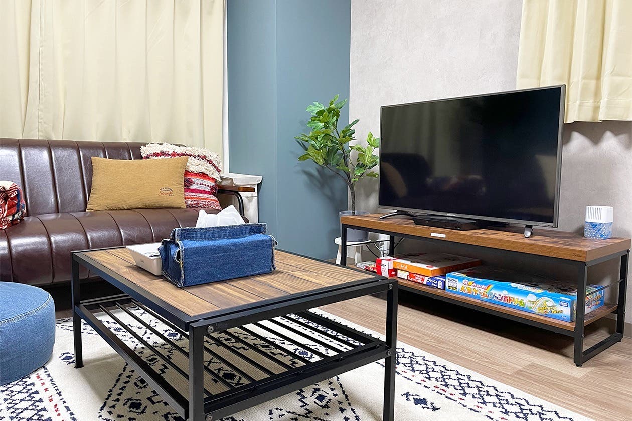 【SALE中】✨ゴミ捨て0円✨Netflix視聴可📺SINGLE千葉🎉パーティーに最適な大人空間🎉推し会|誕生日会|デートの写真6