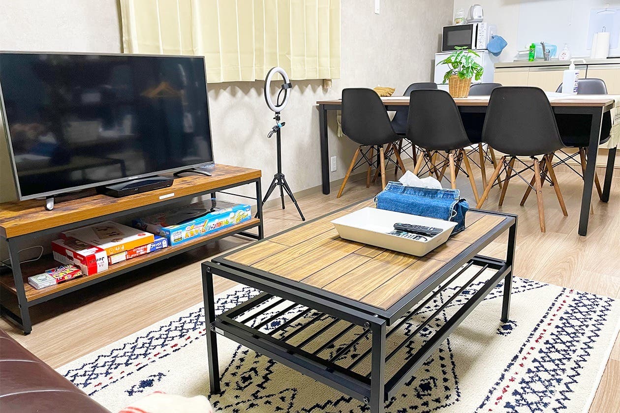 【SALE中】✨ゴミ捨て0円✨Netflix視聴可📺SINGLE千葉🎉パーティーに最適な大人空間🎉推し会|誕生日会|デートの写真7