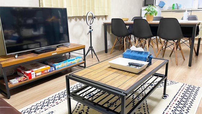 【SALE中】✨ゴミ捨て0円✨Netflix視聴可📺SINGLE千葉🎉パーティーに最適な大人空間🎉推し会|誕生日会|デートの写真7