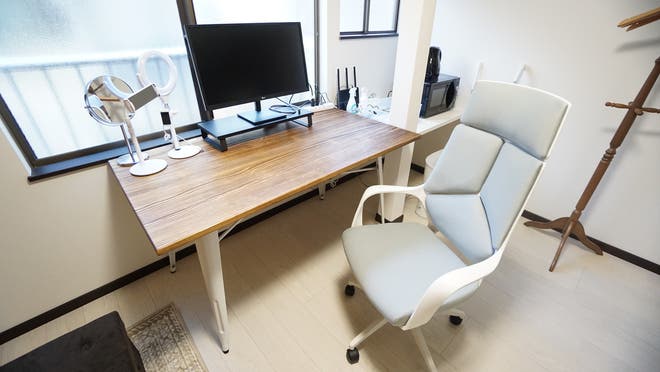 <レンタルスペース神崎川ワーク①>完全個室✨モニター/光回線Wi-Fi無料!テレワーク/会議/ボドゲの写真3