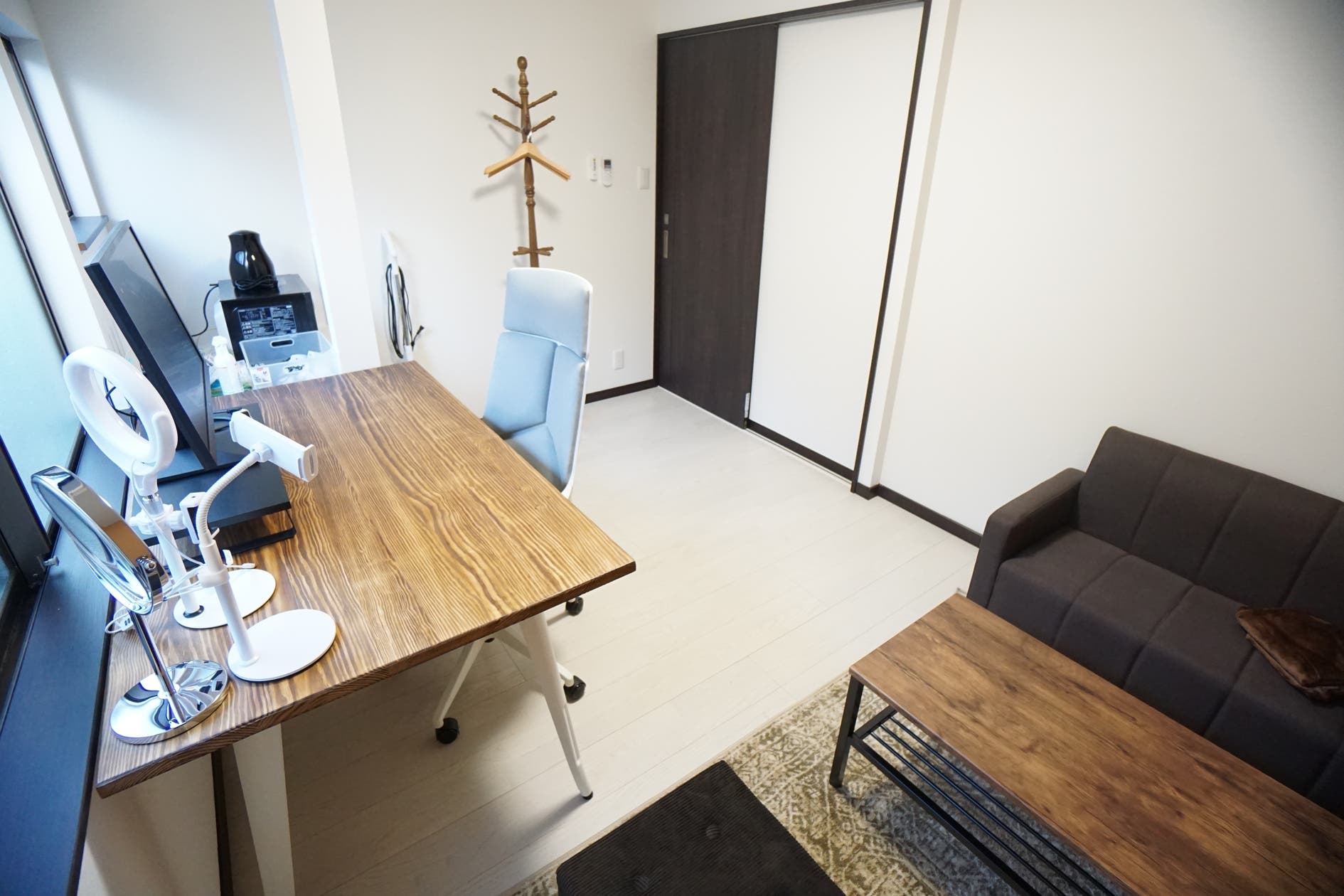 ＜レンタルスペース神崎川ワーク①＞完全個室✨モニター/光回線Wi-Fi無料！テレワーク/会議/ボドゲの写真7