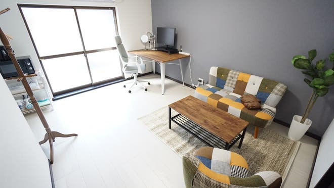 <レンタルスペース神崎川ワーク②>完全個室✨モニター/光回線Wi-Fi無料!テレワーク/会議/ボドゲの写真1