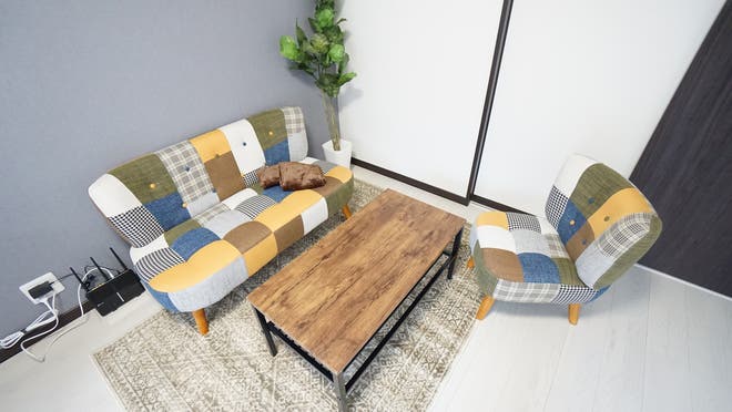 <レンタルスペース神崎川ワーク②>完全個室✨モニター/光回線Wi-Fi無料!テレワーク/会議/ボドゲの写真2